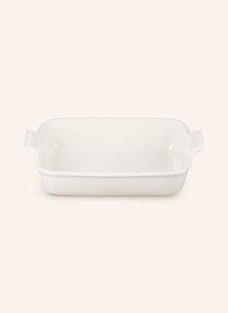 LE CREUSET Auflaufform Tradition weiss