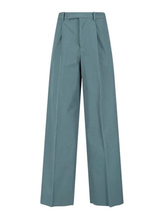 Jil Sander Pantalons D&eacute;contract&eacute;s - Bleu