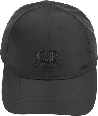 C.P. Company C.p. Company, Homme, Accessoires, Noir, Taille: ONE Size Logo Cap Baseball Hat
