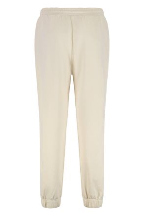 Canada Goose Womens Muskoka Cotton Sweatpants Cream Track Pants