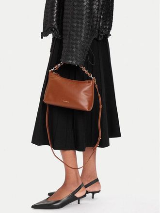 Coccinelle Handtasche TBP Coccinelle Gretel E5 TBP 53 01 01 Braun