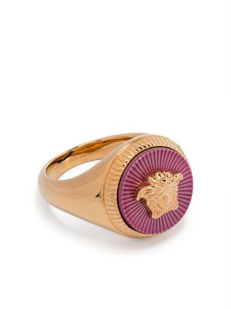 Versace bague Medusa Biggie - Or
