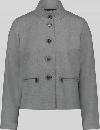 Betty Barclay Regular Fit Kurzblazer mit Stehkragen