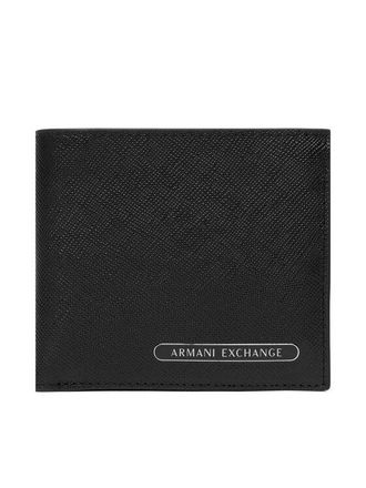 A|X Armani Exchange Geldb&ouml;rse XM000167 AF12702 UC001 Schwarz