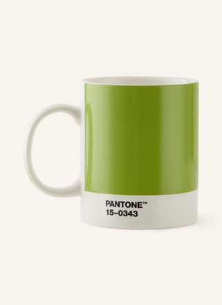 Pantone Henkelbecher gruen