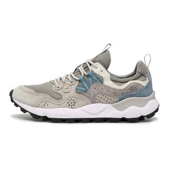 Flower Mountain unisex, Chaussures, Gris, Taille: 44 EU Baskets en su&egrave;de et tissu technique Yamano 3 UNI