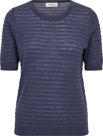 Mos Mosh MOS Mosh, Femme, Tops, Bleu, Taille: 44 FR T-Chemises