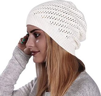 Generic Bonnet Femme Hiver Bonnet Femme Chapeau Femme Hiver Confortable Classique - Fin Pliss&eacute; Tricot L&eacute;ger Unisexe, Chaud Et Souple pour Course Ou Hip Hop, I