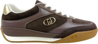 Liu Jo Femme, Chaussures, Brun, Taille: 41 EU Lewis 01 Baskets