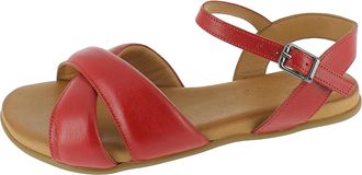 Andrea Conti Damen Sandalette Sandale, Chili, 40 EU