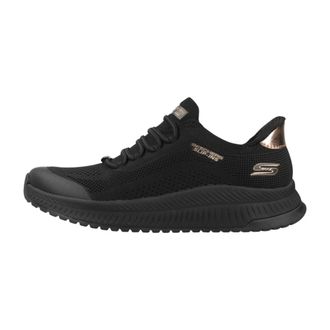 Skechers Femme, Chaussures, Noir, Taille: 40 EU Bobs Squad 4 - Dire Step