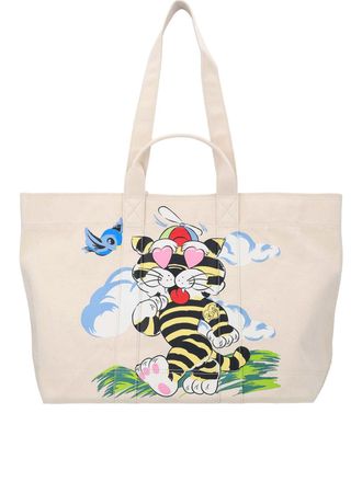 Kenzo Shopper - Beige