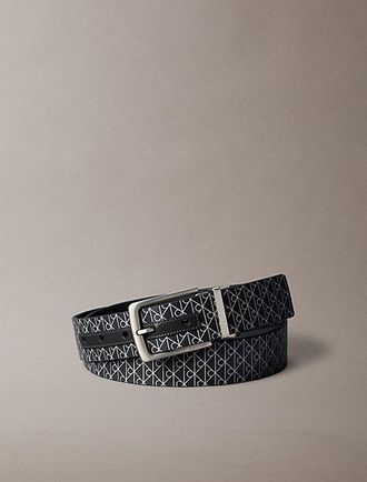 Calvin Klein Ceinture r&eacute;versible avec logo