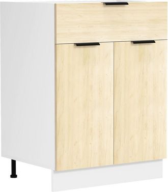 ebuy24 Küchenschrank B60 cm Unterschrank Fasola