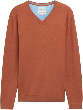 Tom Tailor Herren, Strickwaren, Braun, XLGr&ouml;&szlig;e