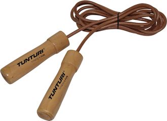 Tunturi New Fitness Springseil Leder Pro Schwere Ausf&uuml;hrung, 14TUSFU166