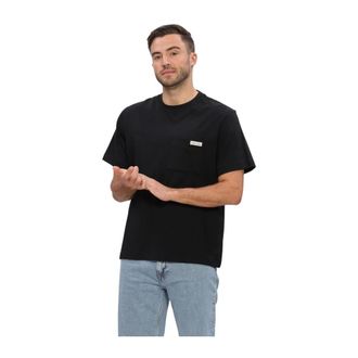 Calvin Klein Herren, Oberteile, Schwarzk, XLGr&ouml;&szlig;e
