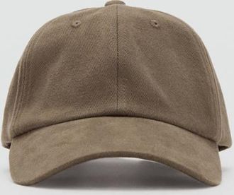 Mango Schirmm&uuml;tze aus Baumwolle hellbraun/pastellbraun - Herren - Einheitsgr&ouml;&szlig;e - MANGO MAN