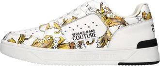 Versace Jeans Couture Homme, Chaussures, Multicolore, Taille: 40 EU Faux Leather Baskets