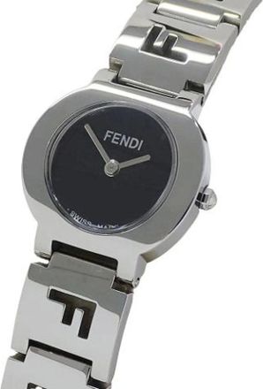 Fendi Montre vintage Pre-owned - Femme - Pre-owned - Noir - Taille: ONE Size