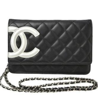 Chanel Pre-owned Leder chanel-taschen - - Pre-owned - Damen - Schwarzk - ONE SIZE