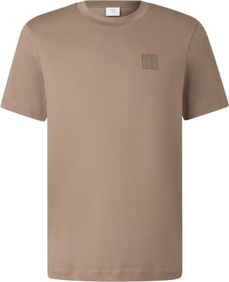 Bogner T-Shirt Ryan f&uuml;r Herren - Mud - XXL