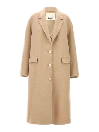 Isabel Marant Manteau Court - Beige