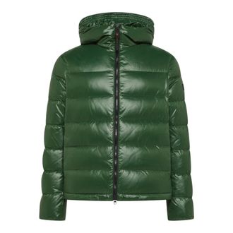 Peuterey Daunenjacke mit Kapuze - - Jackets - Herren - Gr&uuml;n - S