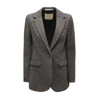 Emma & Gaia 44S117 Jacke - - Jackets - Damen - Grau - M