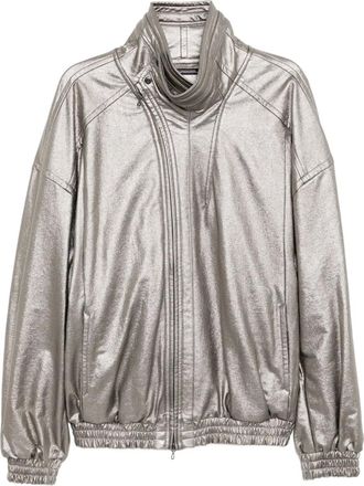 Julius veste à paillettes - Argent