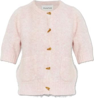 Munthe Femme, Pulls, Rose, Taille: 40 FR Locca Cardigan