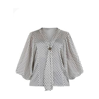 Simona Corsellini Femme, Blouses et Chemises, Multicolore, Taille: 36 FR Chemisiers Multicolores