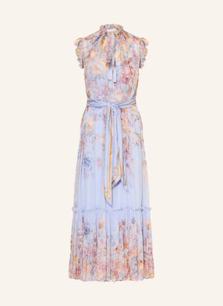 Zimmermann Kleid Valiant Mit R&uuml;schen blau