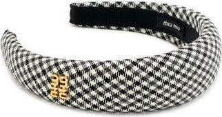 Miu Miu Serre-tête vichy Miu Miu