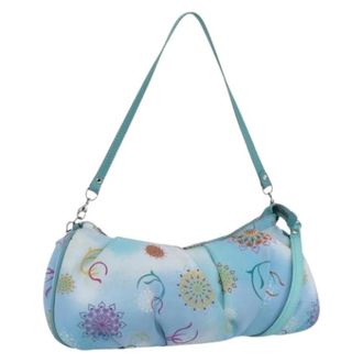 Ferragamo Sac bandouli&egrave;re en nylon Pre-owned - Femme - Pre-owned - Bleu - Taille: ONE Size