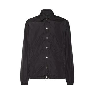 Dsquared2 Leichte Jacke - - Jackets - Herren - Schwarzk - L