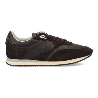 Philippe Model Homme, Chaussures, Brun, Taille: 44 EU Blville Running
