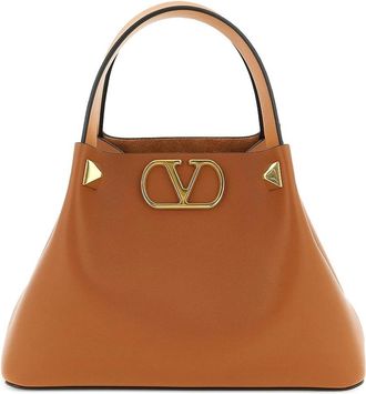 Valentino Garavani Sac Cabas - Marron