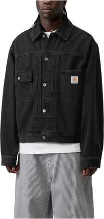 Carhartt Work in Progress Homme, Vestes, Noir, Taille: M Veste Belmar