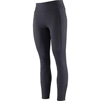 Patagonia Ws Pack Out Hike Tights, Pantalon Femme, Black, S