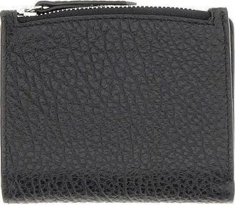Maison Margiela Four Stitches leather booklet wallet Man One Size
