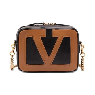 Valentino Garavani Schwarze Viva Superstar Schultertasche - - Bags - Damen - Schwarzk - ONE SIZE