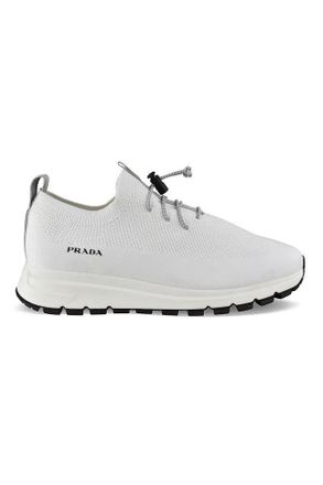 Prada Low-Top Sneaker - Cloudbust Sneakers With And Iconic Branding - Gr. 42,5 (EU) - in Grau - f&uuml;r Damen