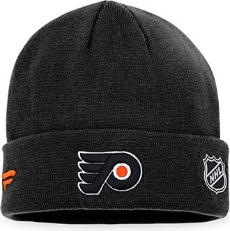 Fanatics NHL Authentic Pro Game Train Cuffed Knit Philadelphia Flyers Bonnet en laine, multicolore, taille unique