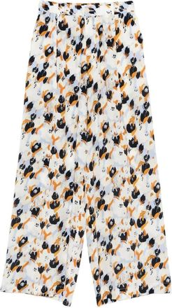 Marni Femme, Pantalons, Multicolore, Taille: 34 FR Silk Woven Pants