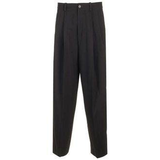 Off-white Virgin Wool Hosen - - Trousers - Herren - Schwarzk - M