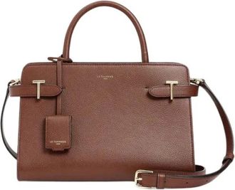 Le Tanneur Femme, Sacs, Brun, Taille: ONE Size Emilie Handbag