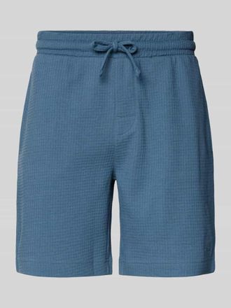 HUGO BOSS Regular Fit Sweatshorts aus Baumwoll-Mix Modell AUSTIN