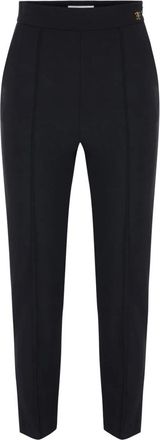 Elisabetta Franchi Damen, Hosen, Schwarzk, XSGr&ouml;&szlig;e