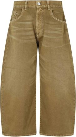 The Attico Femme, Jeans, Vert, Taille: W25 Pantalon Long